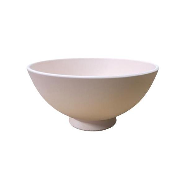 【10個組】陶芸 素焼き 茶碗大(並)男性向きのお茶碗です。積み重ねが良く使い易いです。商品サイズ　直径 14cm　×　高さ 6.9cm焼成後サイズ【参考】直径 12.9cm　×　高さ 6.3cm材質　磁器土※半製品になります。使用する場合...