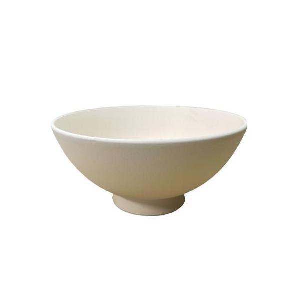 【10個組】陶芸 素焼き 茶碗中(並)通常サイズのお茶碗です。積み重ねが良く使い易いです。商品サイズ 直径 13cm　×　高さ 6.5cm焼成後サイズ【参考】直径 12cm　×　高さ 6cm材質 磁器土※半製品になります。使用する場合は、焼...