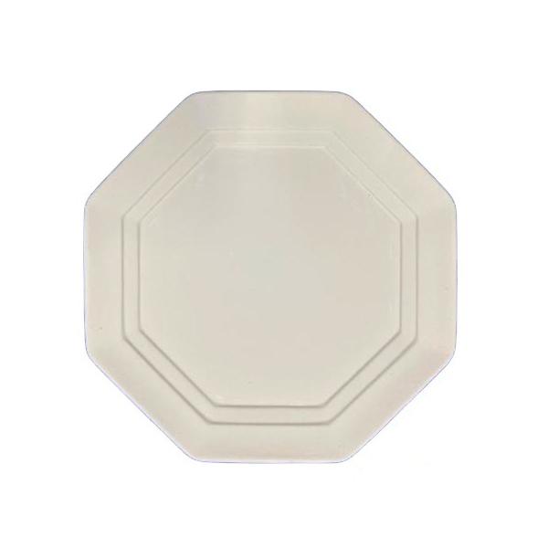 商品サイズ 直径 22.2cm　×　高さ 2.4cm焼成後サイズ【参考】準備中材質 磁器土※半製品になります。使用する場合は、焼成 1200〜℃以上で焼いてからお使い下さい。本焼用素焼き生地です。下絵用や染付用としてお使いいただけます。