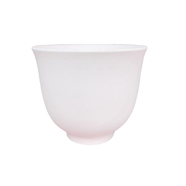 商品サイズ 直径 8.4cm　×　高さ 7.1cm材質 強化磁器※半製品になります。使用する場合は、焼成 1200〜℃以上で焼いてからお使い下さい。本焼用素焼き生地です。下絵用や染付用としてお使いいただけます。
