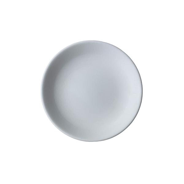 商品サイズ 直径 14cm　×　高さ 1.9cm焼成後サイズ【参考】 直径約cm　高さ約 cm材質 白磁土描く処が広く、収納性が高いです。小皿として最適です。※半製品になります。使用する場合は、焼成 1200〜℃以上で焼いてからお使い下さい...