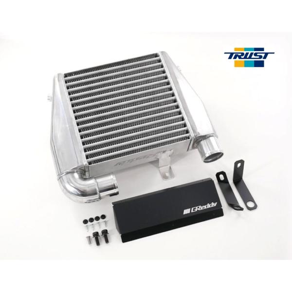 【トラスト GReddy インタークーラー KIT  for HIACE】◆純正交換タイプながら、コア幅を10mm・高さを76mm拡大し、　純正比で約1.58倍の容量アップを実現。◆走行風を効率よく取り込むため、専用の導風板を付属。◆導風板...