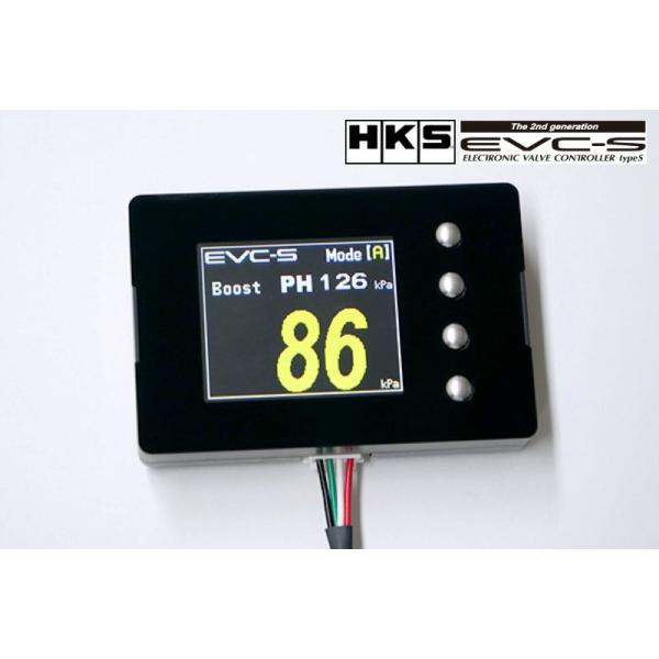 ☆HKS EVC-S2 ブーストコントローラー (BOOST CONTROLLER)　45003-AK015 ●従来のEVC-Sから表示エリアを2倍に拡大。●視認性に優れたカラー液晶に進化　