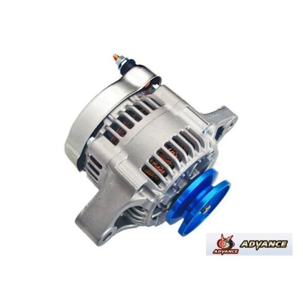 【 アルトワークス　HA11S / F6A 用 】 アドバンス ハイパワーオルタネーター 純正交換タイプ　品番： KH-F6A-1V　(ADVANCE HIGH-POWER ALTERNATOR)