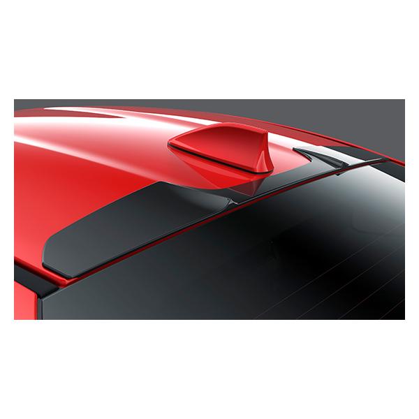 TOYOTA GR86 (ＧＲハチロク)　ZN80 / FA24用 ＴＲＤ ＧＲエアロルーフフィン　品番： MS317-18003 (TRD PERFORMANCE PARTS 正規品)