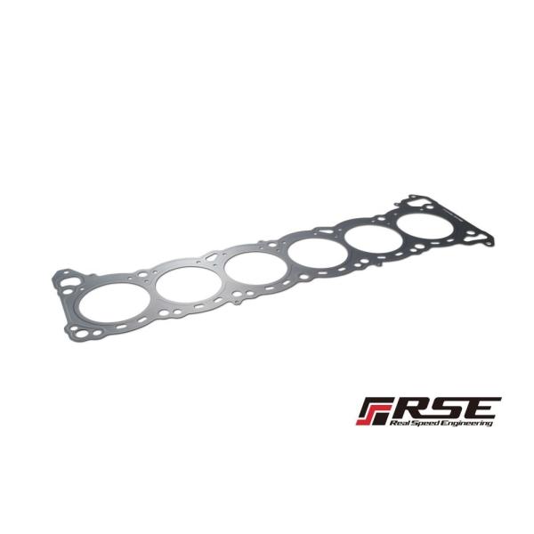 ■リアルスピードエンジニアリング　ヘッドガスケット 　(Real Speed Engineering　HEAD GASKETS)RSE ヘッドガスケット熱伝導性が高く、高強度。シール性も高く、ハイレベルのチューニングに耐える。素材： ステン...