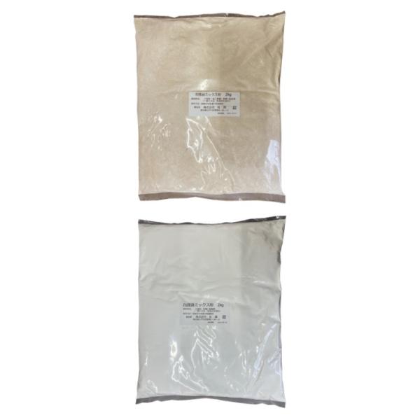 商品仕様シリーズ名 白饅頭饅頭ミックス粉/茶饅頭ミックス粉ブランド名 有限会社カズサヤ原産国／製造国 日本総重量 2kg総個数 1原材料 【白饅頭饅頭ミックス粉】小麦粉、砂糖/膨張剤（一部に小麦・大豆・乳成分を含む）原材料 【茶饅頭ミックス...