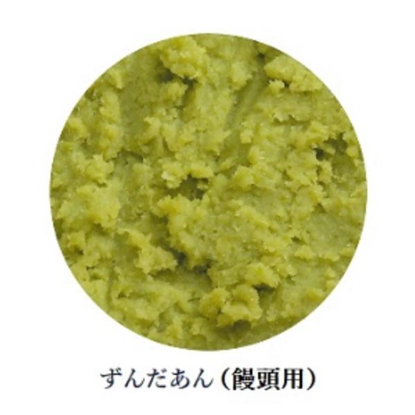 シリーズ名 饅頭用餡子ブランド名 有限会社カズサヤ原産国／製造国 日本総重量 10kg総個数 1原材料 枝豆(大豆(遺伝子組み換えではない)、調整砂糖(砂糖、マルチトール)、白いんげん豆、加工でん粉、着色料(黄４、青１)、(原材料の一部に大...