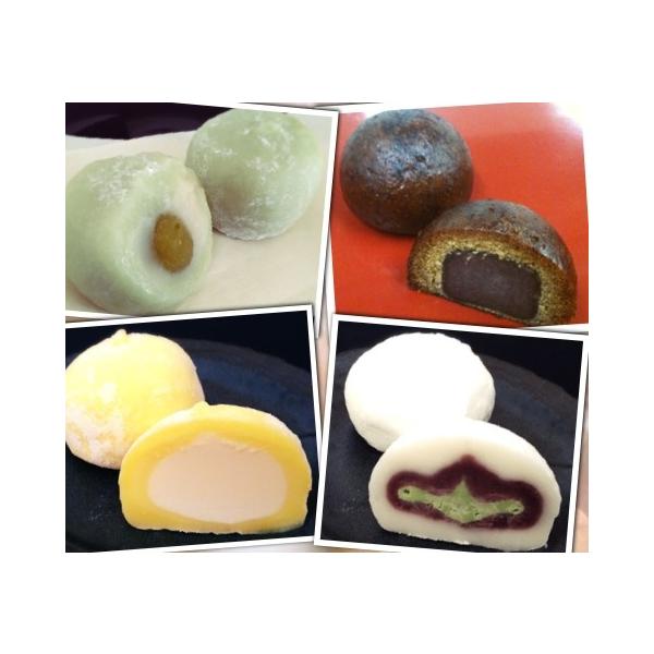 抹茶/チーズ/青梅/生かりんとう饅頭　各15個セット。