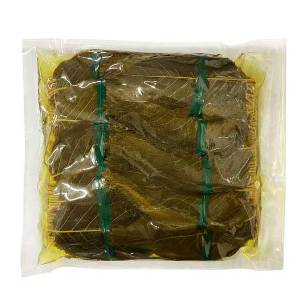 中国産桜葉の塩漬け。桜餅や道明寺に。