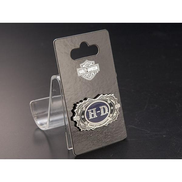 ■ 商品説明HMC6079HARLEY-DAVIDSON　Pins　H-Dサイズ：4x4x0.1cm送料：スマートレター（全国180円）委託販売の商品になります。倉庫管理商品、又は商品サンプルですので未使用に近い商品が主な物です。商品につい...