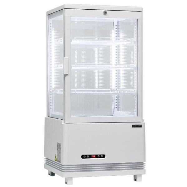 カラー：ホワイト電源：単相100V　50/60Hz外形寸法：幅×奥行×高さ(mm)454×408×835庫内寸法：幅×奥行×高さ(mm)395×350×460有効内径寸法：幅×奥行(mm)●底面寸法：330×340●網棚寸法：342×295...