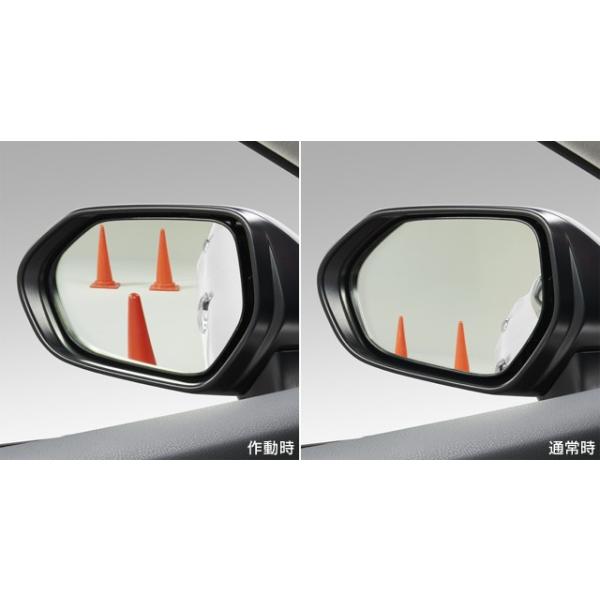 カムリ、AXVH70用リバース連動ミラー(配線キット)です。 シフトレバーを『Ｒ』に入れた時、自動的に助手席側のサイドミラーの 鏡面を下方に向けるのでバック時にとても重宝します。 『Ｒ』から戻すと鏡面は元に戻り、一度装着してみると便利さに感...