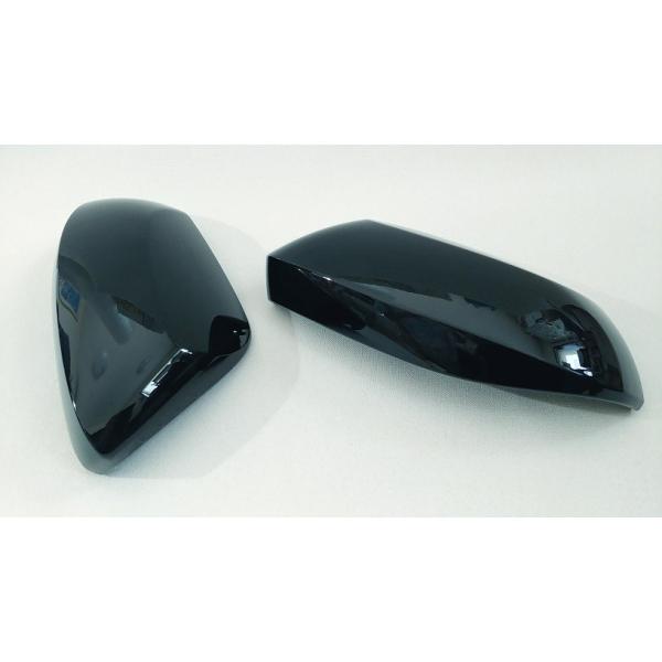 ヤリス(MXPH10/MXPH15/MXPA10/MXPA15/KSP210)装着用のブラックドアミラーカバー。 異色カラーコーディネートには最適のアイテム。 漆黒色のブラック(202)がサイドビューを引き締め、スポーティに演出します。 交...