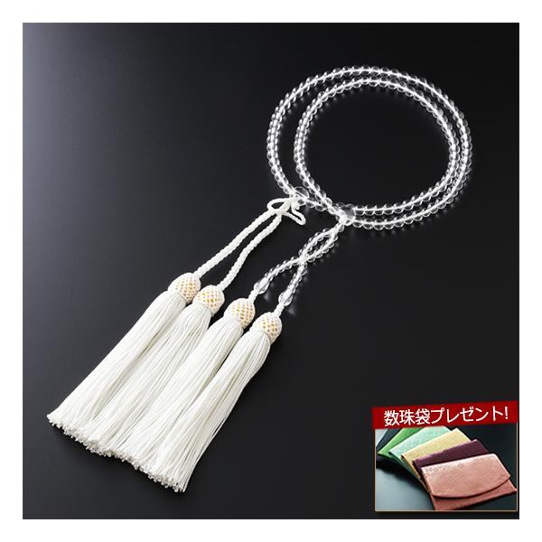 ◆ポイント10%！選べるお数珠袋プレゼント！
