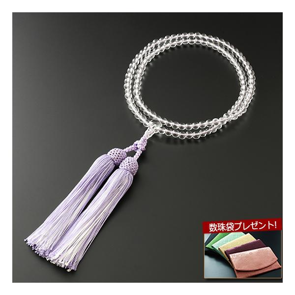 ◆ポイント10%！選べるお数珠袋プレゼント！