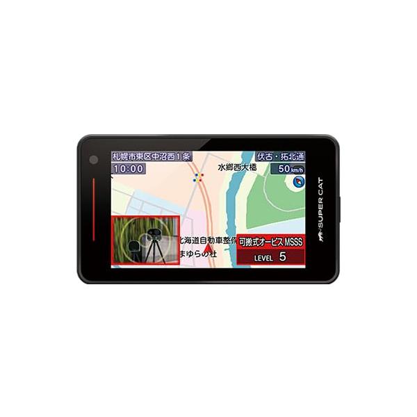 「商品情報」「主な仕様」MSSS対応機種接続タイプ：シガープラグコードワンボディタイプ無線LAN機能搭載PREMIUM LINEダッシュボード取付け用ブラケット(1) シガープラグコード[L-M型ミニプラグDC12V出力]約4m(1) 宙吊...