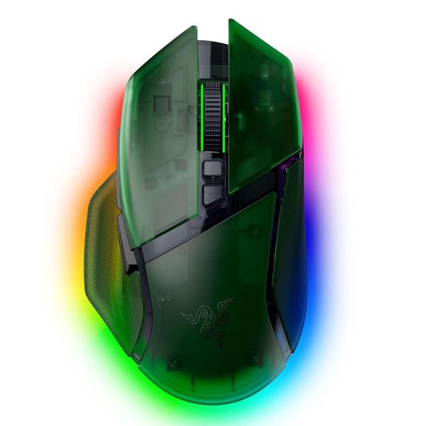 「商品情報」■驚きのデザインがついに姿を現すRazer Phantomコレクションは、ゲーミングギアの細部にまでこだわるユーザーのために開発されました。 Razer Chroma RGBの輝きをさらに際立たせながら、その構造までを垣間見るこ...