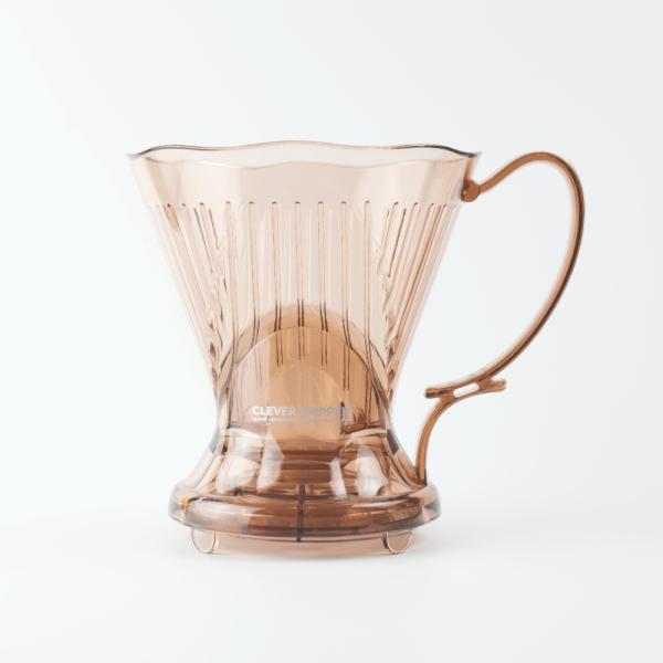 ●素材ドリッパー：PCTG樹脂リリースリング：AS樹脂コースター・フタ：AS樹脂バルブ（リング及びボール）：シリコンラバー●カラー：クリアブラウン●最大抽出量：約400〜450ml（コーヒー35g／お湯500ml）●サイズ（約）：173×1...