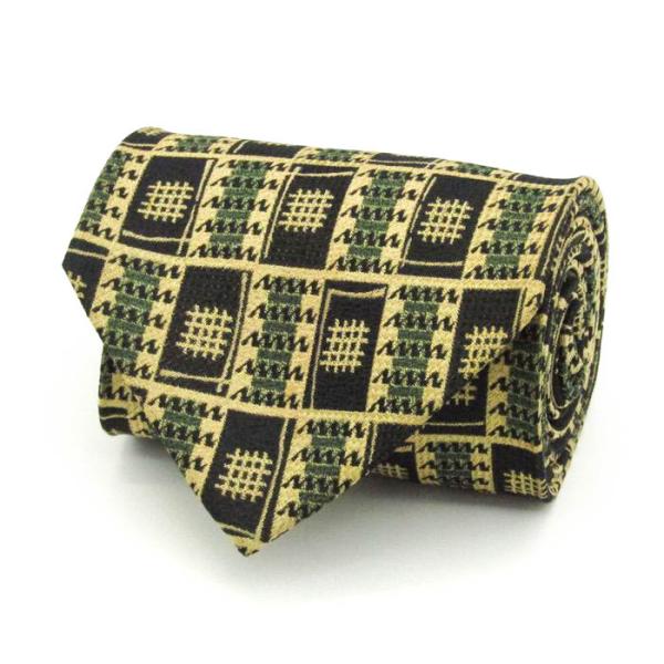 ■商品情報[管理番号]hh19250[対象]メンズ[カラー]ネイビー[生産国]-[特徴]状態の良いお品です。[素材]詳細タグを撮影しておりますので、ご確認くださいませ。[サイズ]大剣幅：約9.5cm[付属品]なし[状態・コンディション]ラン...