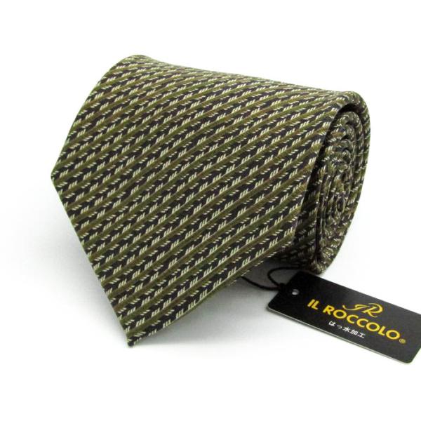 ■商品情報[管理番号]hh20352[対象]メンズ[カラー]グリーン[生産国]日本製[特徴]厳選された逸品です[素材]詳細タグを撮影しておりますので、ご確認くださいませ。[サイズ]大剣幅：約9.5cm[付属品]なし[状態・コンディション]ラ...