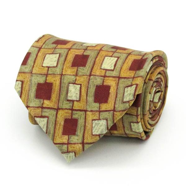 ■商品情報[管理番号]hh20387[対象]メンズ[カラー]ブラウン[生産国]日本製[特徴]厳選された逸品です[素材]詳細タグを撮影しておりますので、ご確認くださいませ。[サイズ]大剣幅：約9.5cm[付属品]なし[状態・コンディション]ラ...