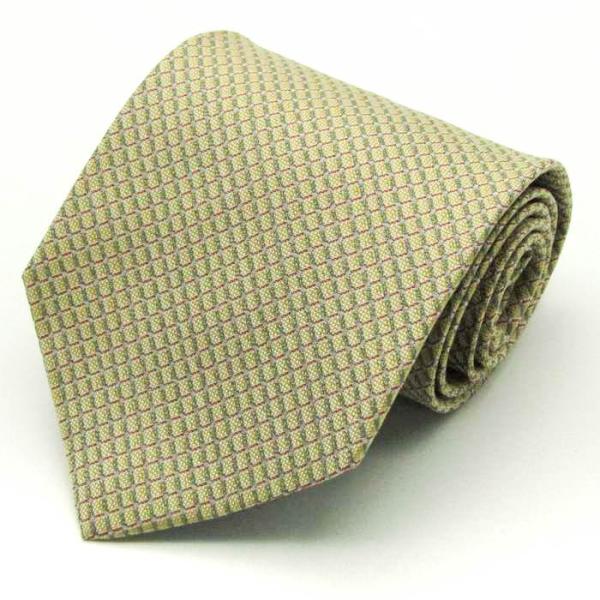 ■商品情報[管理番号]hh21985[対象]メンズ[カラー]ベージュ[生産国]日本製[特徴]厳選した逸品です。[素材]素材タグを撮影しておりますので、ご確認下さいませ。[サイズ]ネクタイ全長：約-cm大剣幅：約9.5cm小剣幅：約-cm[付...