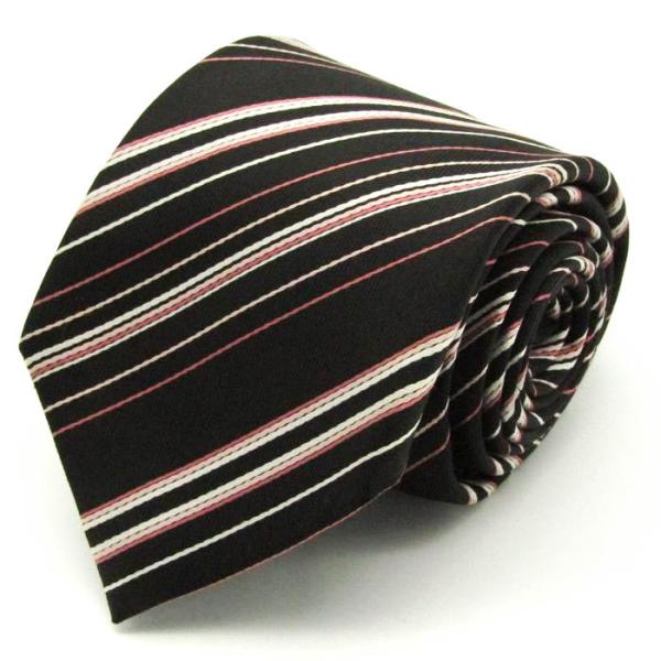 ■商品情報[管理番号]hh30533[対象]メンズ[カラー]ブラック[生産国]-[素材]素材タグを撮影しておりますので、ご確認下さいませ。[サイズ]ネクタイ全長：約-cm大剣幅：約8cm小剣幅：約-cm[付属品]なし[状態・コンディション]...