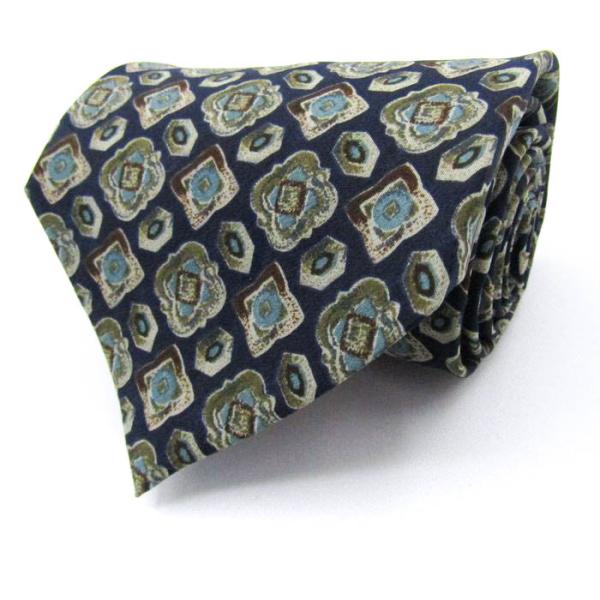 ■商品情報[管理番号]hh35040[対象]メンズ[カラー]ネイビー[生産国]-[特徴]状態の良いお品です。[素材]素材タグを撮影しておりますので、ご確認下さいませ。[サイズ]大剣幅：約9.5cm[付属品]なし[状態・コンディション]ランク...