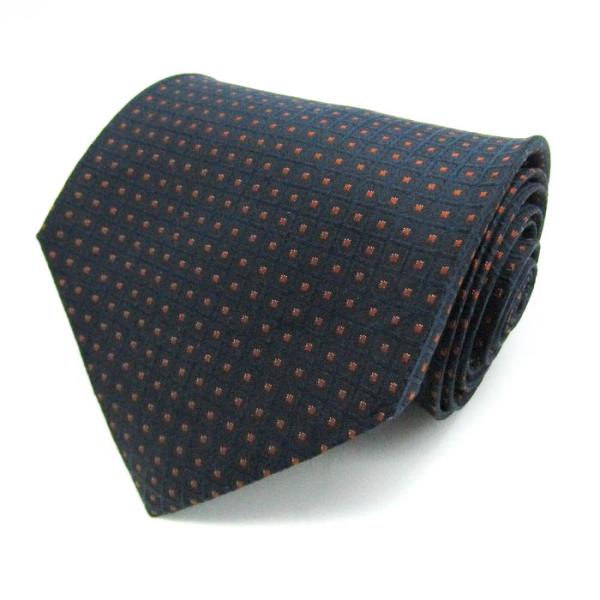 ■商品情報[管理番号]hh41103[対象]メンズ[カラー]ネイビー[生産国]-[特徴]厳選された逸品です[素材]素材タグを撮影しておりますので、ご確認下さいませ。[サイズ]大剣幅：約9.5cm[付属品]なし[状態・コンディション]ランク ...