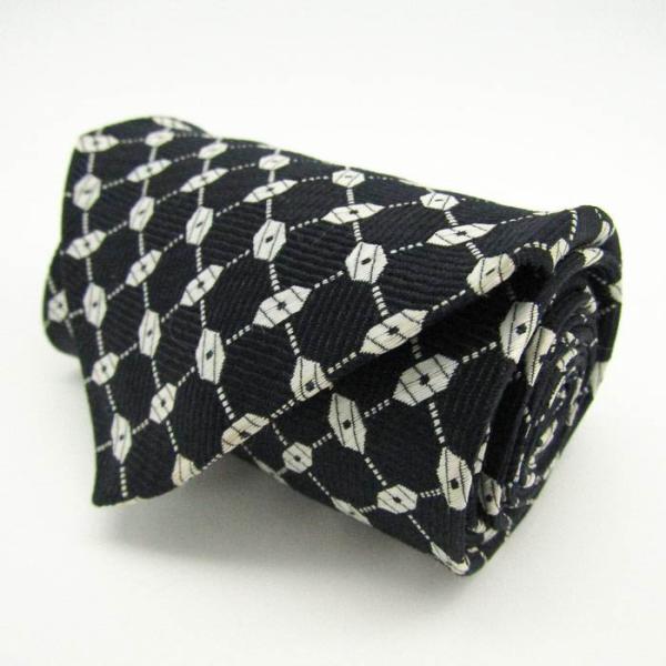 ■商品情報[管理番号]hh41307[対象]メンズ[カラー]ブラック[生産国]イタリア製[特徴]厳選された逸品です[素材]素材タグを撮影しておりますので、ご確認下さいませ。[サイズ]ネクタイ全長：約-cm大剣幅：約10cm小剣幅：約-cm[...