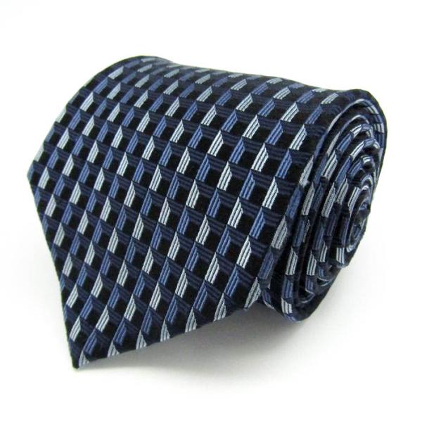 ■商品情報[管理番号]hh42489[対象]メンズ[カラー]ブラック[生産国]日本製[素材]素材タグを撮影しておりますので、ご確認下さいませ。[サイズ]ネクタイ全長：約-cm大剣幅：約9.5cm小剣幅：約-cm[付属品]なし[状態・コンディ...