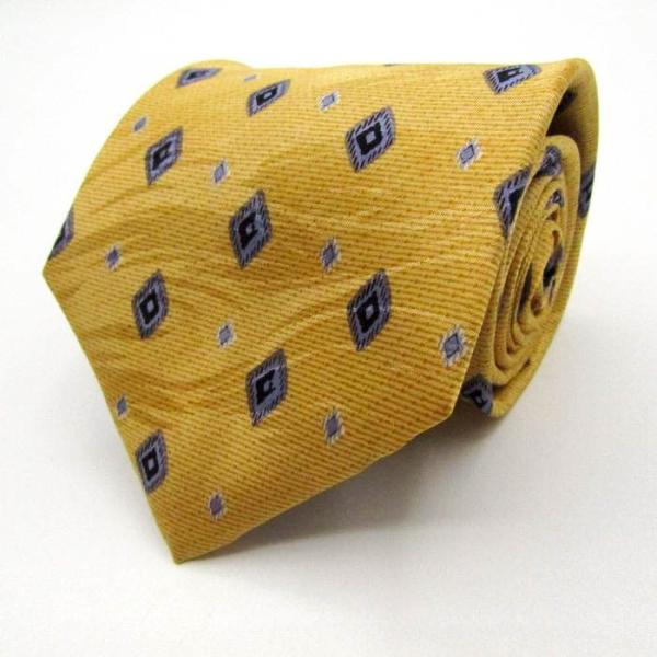 ■商品情報[管理番号]hh43849[対象]メンズ[カラー]イエロー[生産国]-[特徴]厳選された逸品です[素材]詳細タグを撮影しておりますので、ご確認くださいませ。[サイズ]ネクタイ全長：約-cm大剣幅：約9.5cm小剣幅：約-cm[付属...