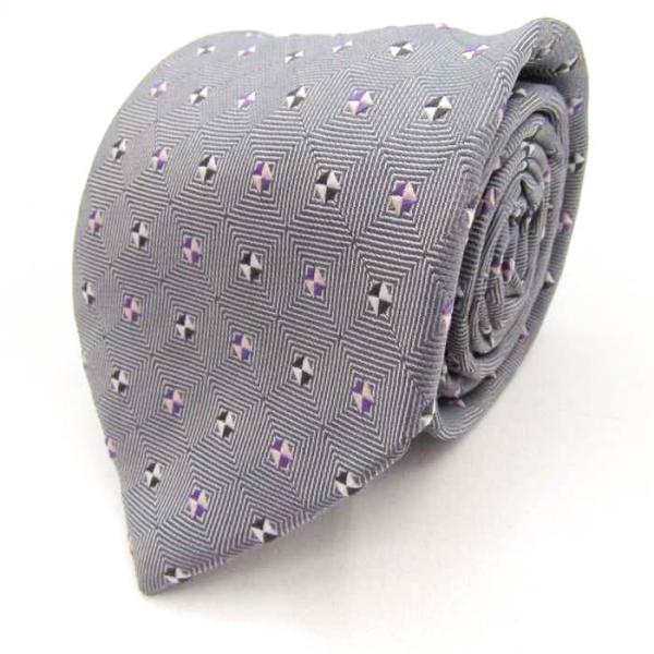 ■商品情報[管理番号]hh46666[対象]メンズ[カラー]グレー[生産国]-[特徴]厳選された逸品です[素材]素材タグを撮影しておりますので、ご確認下さいませ。[サイズ]ネクタイ全長：約-cm大剣幅：約8cm小剣幅：約-cm[付属品]なし...