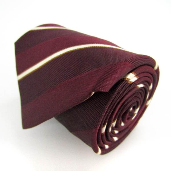 ■商品情報[管理番号]hh47304[対象]メンズ[カラー]ワインレッド[生産国]-[特徴]厳選された逸品です[素材]素材タグを撮影しておりますので、ご確認下さいませ。[サイズ]ネクタイ全長：約-cm大剣幅：約9cm小剣幅：約-cm[付属品...