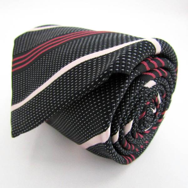 ■商品情報[管理番号]hh48285[対象]メンズ[カラー]ブラック[生産国]-[特徴]厳選された逸品です[素材]素材タグを撮影しておりますので、ご確認下さいませ。[サイズ]ネクタイ全長：約-cm大剣幅：約9cm小剣幅：約-cm[付属品]な...