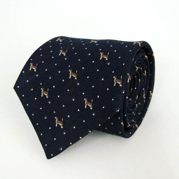 ■商品情報[管理番号]hh49188[対象]メンズ[カラー]ネイビー[生産国]-[素材]素材タグを撮影しておりますので、ご確認下さいませ。[サイズ]ネクタイ全長：約-cm大剣幅：約9cm小剣幅：約-cm[付属品]なし[状態・コンディション]...