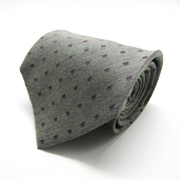 ■商品情報[管理番号]hh50140[対象]メンズ[カラー]グレー[生産国]-[素材]素材タグを撮影しておりますので、ご確認下さいませ。[サイズ]ネクタイ全長：約-cm大剣幅：約10cm小剣幅：約-cm[付属品]なし[状態・コンディション]...