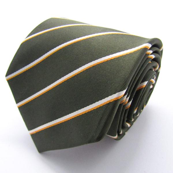 ■商品情報[管理番号]hh55584[対象]メンズ[カラー]カーキ[生産国]-[特徴]厳選された逸品です[素材]素材タグを撮影しておりますので、ご確認下さいませ。[サイズ]ネクタイ全長：約-cm大剣幅：約9.5cm小剣幅：約-cm[付属品]...