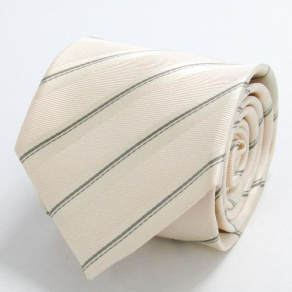 ■商品情報[管理番号]hh56173[ブランド]パッゾ（PAZZO）[対象]メンズ[カラー]ホワイト[生産国]日本製[特徴]厳選された逸品です[素材]シルク[サイズ]大剣幅：約8cm[付属品]なし[状態・コンディション]ランク AこちらはU...