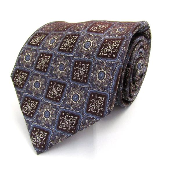 ■商品情報[管理番号]hh56472[対象]メンズ[カラー]ブラウン[生産国]-[特徴]厳選された逸品です[素材]素材タグを撮影しておりますので、ご確認下さいませ。[サイズ]ネクタイ全長：約-cm大剣幅：約9.5cm小剣幅：約-cm[付属品...