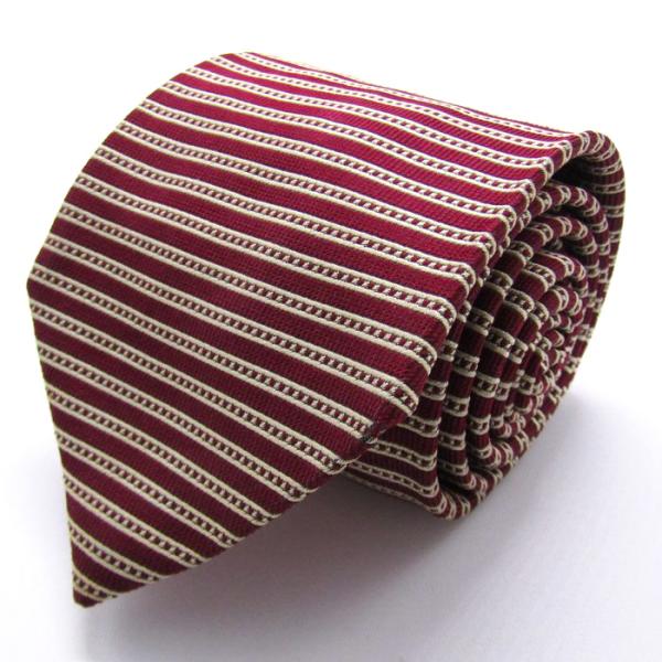 ■商品情報[管理番号]hh56557[対象]メンズ[カラー]レッド[生産国]イングランド製[特徴]厳選された逸品です[素材]素材タグを撮影しておりますので、ご確認下さいませ。[サイズ]ネクタイ全長：約-cm大剣幅：約9.5cm小剣幅：約-c...