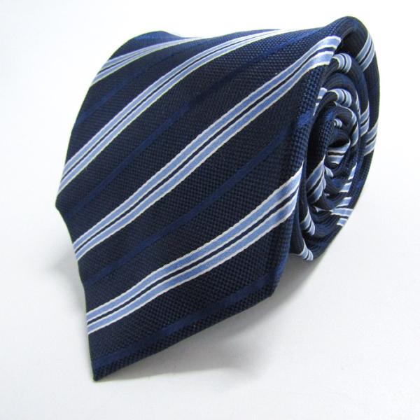 ■商品情報[管理番号]hh56790[対象]メンズ[カラー]ネイビー[生産国]-[特徴]厳選された逸品です[素材]素材タグを撮影しておりますので、ご確認下さいませ。[サイズ]ネクタイ全長：約-cm大剣幅：約8cm小剣幅：約-cm[付属品]な...