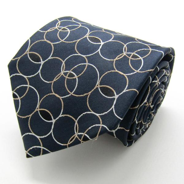 ■商品情報[管理番号]hh57008[対象]メンズ[カラー]ネイビー[生産国]-[特徴]厳選された逸品です[素材]素材タグを撮影しておりますので、ご確認下さいませ。[サイズ]ネクタイ全長：約-cm大剣幅：約9cm小剣幅：約-cm[付属品]な...