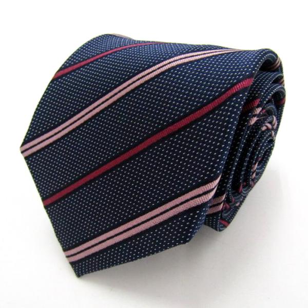 ■商品情報[管理番号]hh58180[対象]メンズ[カラー]ネイビー[生産国]‐[特徴]厳選された逸品です[素材]シルク[サイズ]大剣幅：約8cm[付属品]なし[状態・コンディション]ランク AこちらはUSED品になりますが、特記する程のダ...