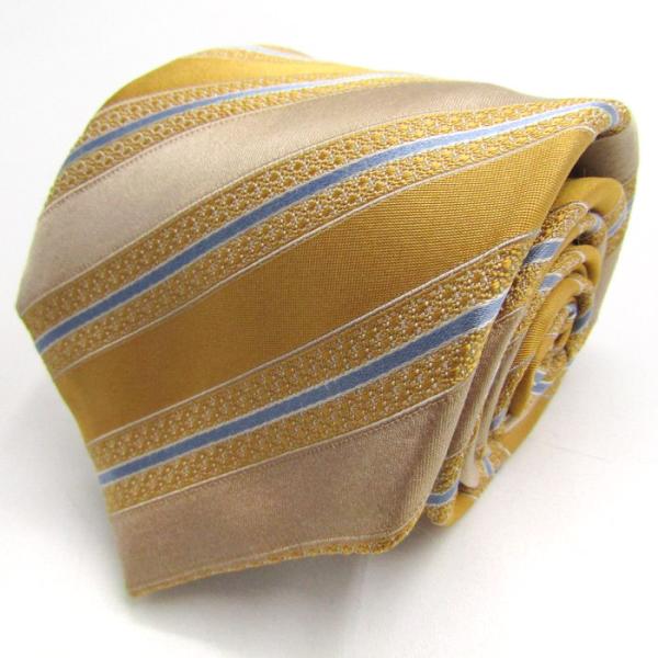 ■商品情報[管理番号]hh59117[ブランド]カナーリ（CANALI）[対象]メンズ[カラー]イエロー[生産国]イタリア製[特徴]厳選された逸品です[素材]シルク[サイズ]大剣幅：約8.5cm[付属品]なし[状態・コンディション]ランク ...