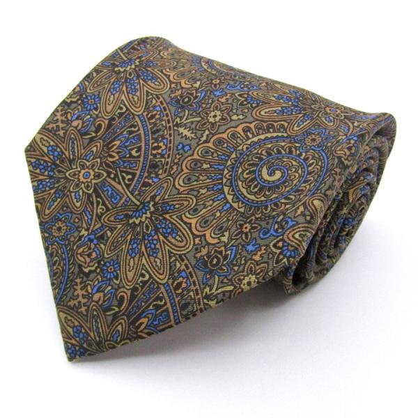 ■商品情報[管理番号]hh59563[対象]メンズ[カラー]カーキ[生産国]日本製[特徴]厳選された逸品です[素材]素材タグを撮影しておりますので、ご確認下さいませ。[サイズ]ネクタイ全長：約-cm大剣幅：約9.5cm小剣幅：約-cm[付属...