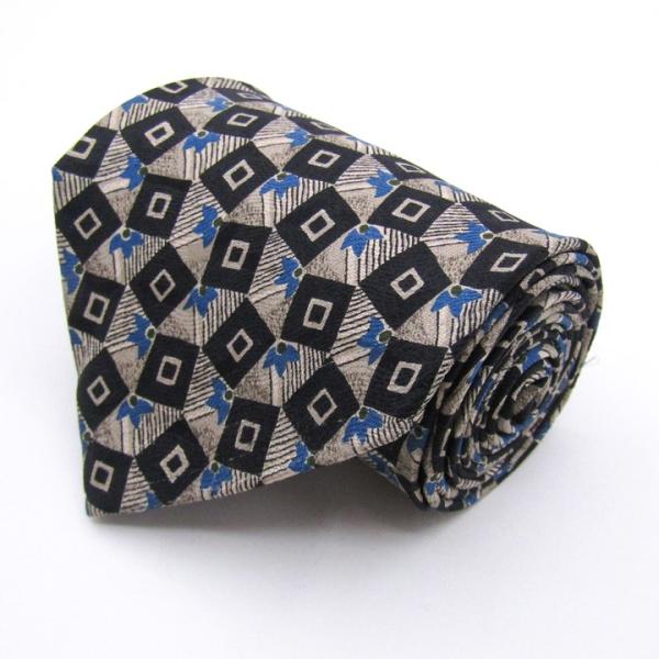 ■商品情報[管理番号]hh59841[対象]メンズ[カラー]ベージュ[生産国]イタリア製[特徴]厳選された逸品です[素材]素材タグを撮影しておりますので、ご確認下さいませ。[サイズ]ネクタイ全長：約-cm大剣幅：約9.5cm小剣幅：約-cm...