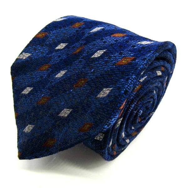 ■商品情報[管理番号]hh60097[対象]メンズ[カラー]ネイビー[生産国]イタリア製[特徴]厳選された逸品です[素材]シルク[サイズ]大剣幅：約8cm[付属品]なし[状態・コンディション]ランク AこちらはUSED品になりますが、特記す...