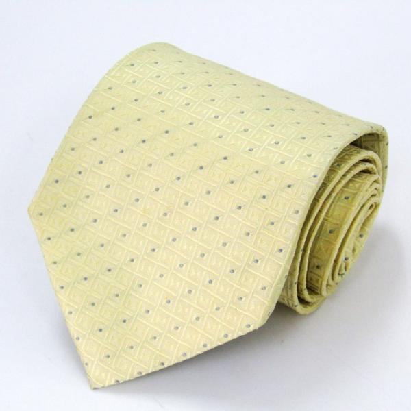 ■商品情報[管理番号]hh61540[対象]メンズ[カラー]イエロー[生産国]イタリア製[特徴]厳選された逸品です[素材]シルク[サイズ]大剣幅：約9.5cm[付属品]なし[状態・コンディション]ランク AこちらはUSED品になりますが、特...